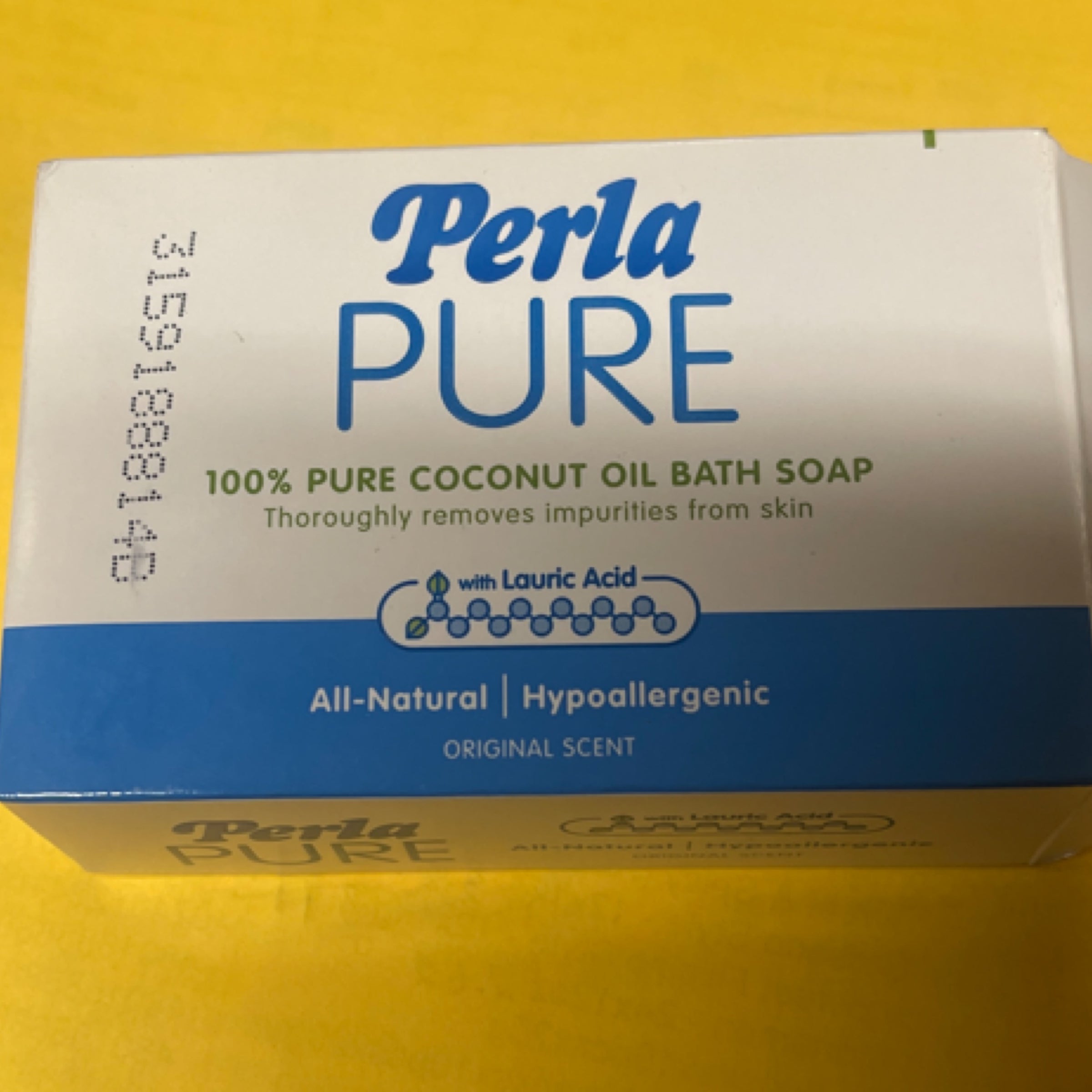 perla soap