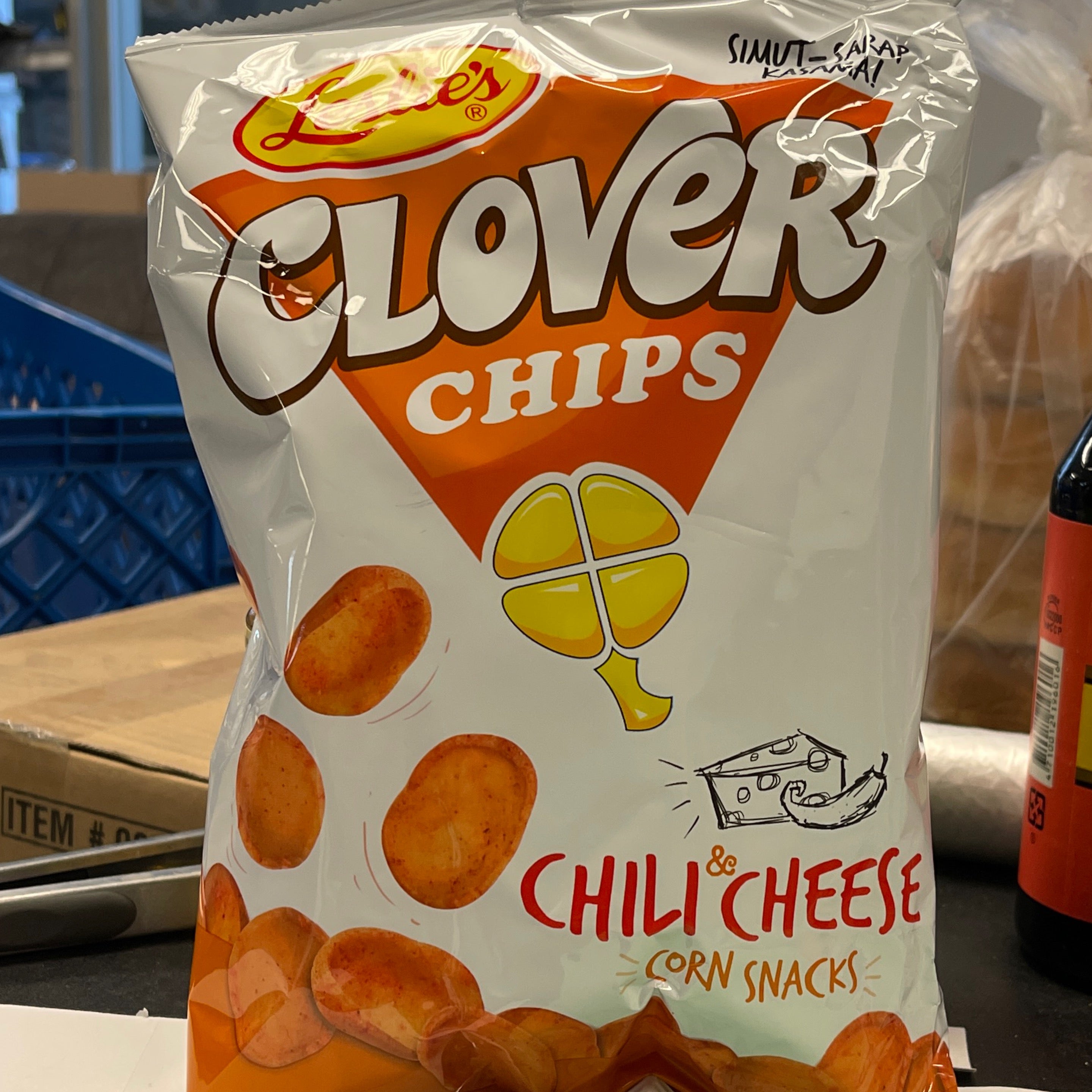 clover chips description
