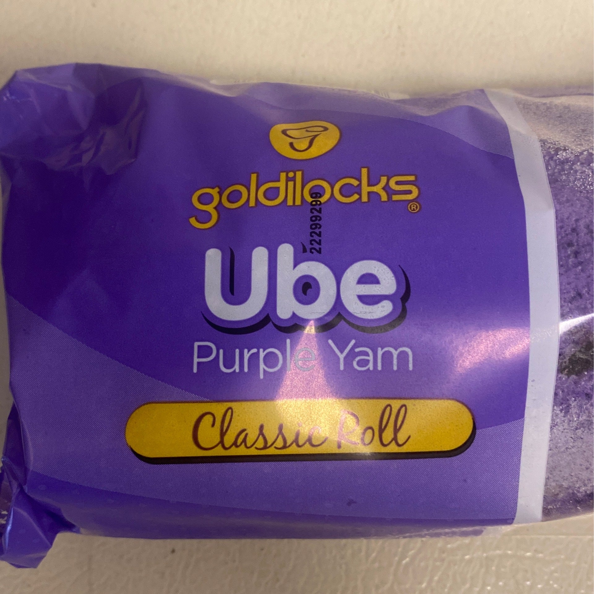Goldilocks Ube Purple Yam Classic Roll 10.85oz | Kyla's Asian Market ...